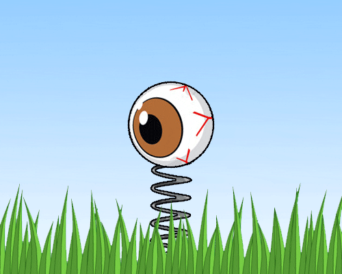 Eye Jumping GIF by Psyklon - Find & Share on GIPHY