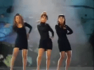New trending GIF tagged dancing music video hold… | Trending Gifs