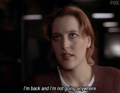 Agent Scully GIFs - Get the best GIF on GIPHY