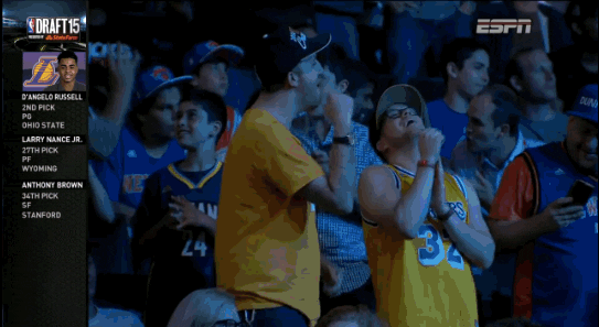 New trending GIF tagged happy basketball yes clapping… | Trending Gifs