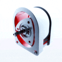 Rotary Aircraft Engine Gif