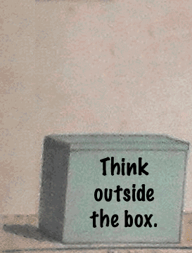 Think Outside The Box GIFs - Find & Share on GIPHY