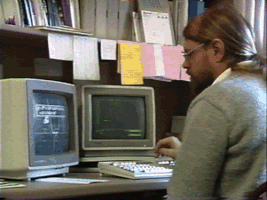 Computer 1990S GIF by Royal Smith - Find & Share on GIPHY