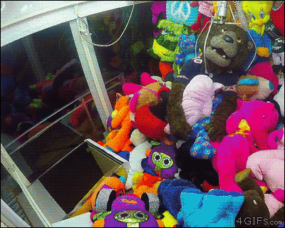 New trending GIF tagged prank pranked crane game… | Trending Gifs