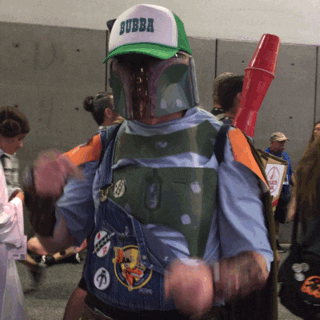 Bubba Fett GIFs - Get the best GIF on GIPHY