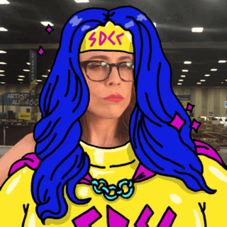 Comic Con GIFs on GIPHY - Be Animated