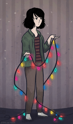 Stranger Things Illustration GIFs - Get the best GIF on GIPHY