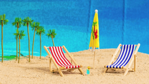 Beach Relax GIF by Alaska Airlines - Find & Share on GIPHY
