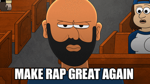 Make-rap-great-again GIFs - Get the best GIF on GIPHY