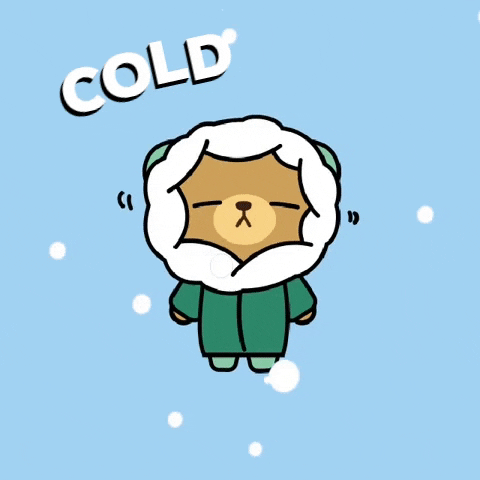 Freezing Cold Weather GIF by JAMKOO - Find & Share on GIPHY