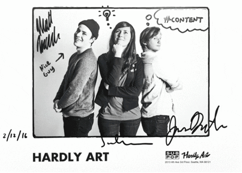 Hardly Art Records GIFs - Get the best GIF on GIPHY