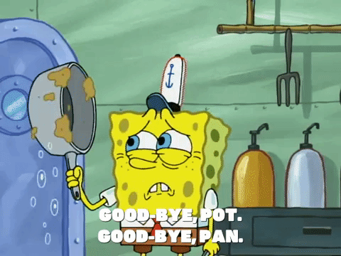 Season 5 The Original Fry Cook GIF by SpongeBob SquarePants - Find ...