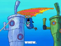 Verliezer Gif Spongebob
