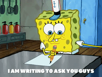 Spongebob Essay The Gif