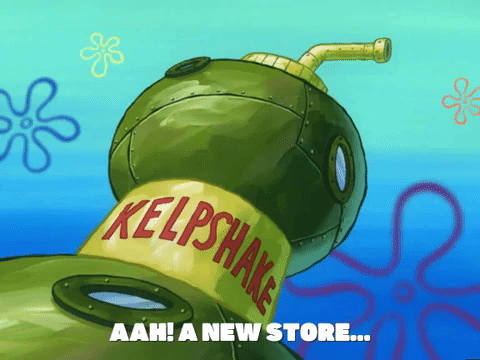 Spongebob Kelp Shake