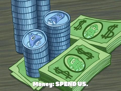 Money Spending GIFs - Get the best GIF on GIPHY