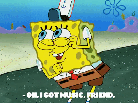 Spongebob Idgaf Gif