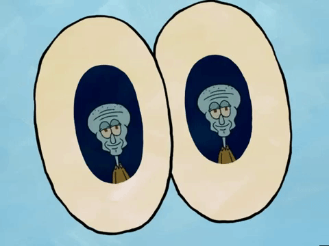 Season 5 The Two Faces Of Squidward GIF by SpongeBob SquarePants - Find ...