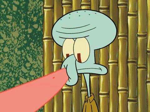 Squidward Gif Eyes