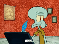 Patrick Screaming Gif