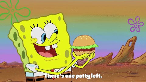 Spongebob Eating Gif