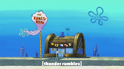 Spongebob Thunder