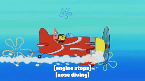 Nose-dive GIFs - Get the best GIF on GIPHY