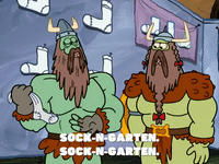Spongebob Dear Vikings
