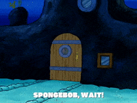 Spongebob Waiting Gif