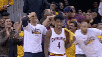Cleveland Cavaliers What GIF by NBA - Find & Share on GIPHY