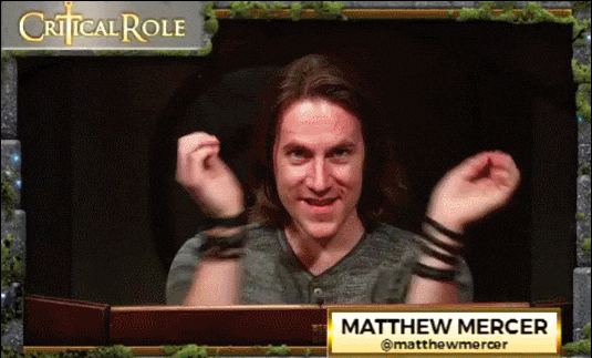 Matthew Mercer GIFs - Get the best GIF on GIPHY