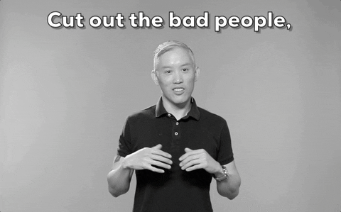 Cut-out-all-the-bad-people GIFs - Find & Share on GIPHY