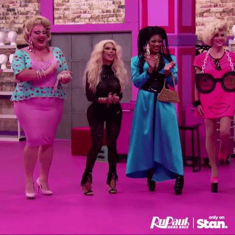 Rupauls Drag Race Rpdr S9 GIF by Stan. - Find & Share on GIPHY