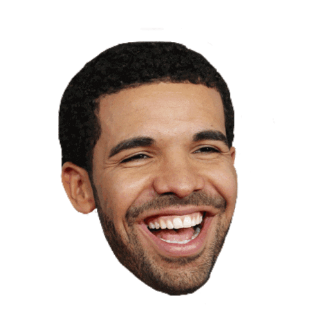 Drake Laugh Stickers - Find & Share on GIPHY