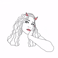 Female Devil Clipart Gifs