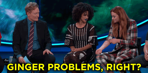 Ginger-problems GIFs - Get the best GIF on GIPHY