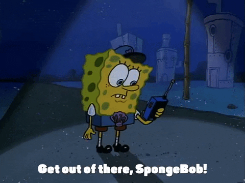 Season 1 Hall Monitor GIF by SpongeBob SquarePants - Find & Share on GIPHY