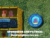 Patrick Push It Somewhere Else Gif