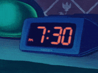 Alarm Clock Going Off Gif