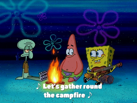 Campfire-song GIFs - Get the best GIF on GIPHY