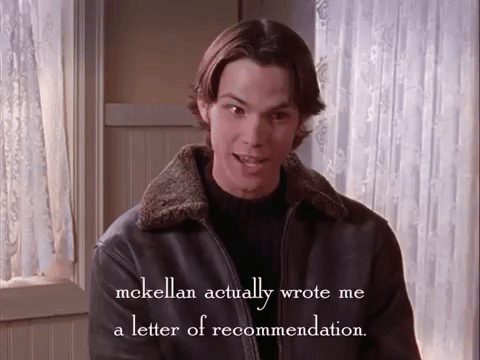 Letter Of Recommendation GIFs - Get the best GIF on GIPHY
