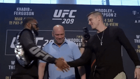 Ufc 209 Face Offs GIF - Find & Share on GIPHY