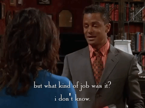 What-kind-of-job GIFs - Get the best GIF on GIPHY