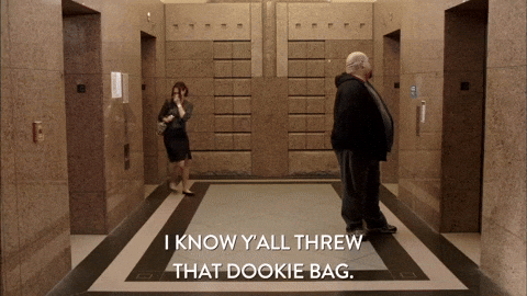 Waymond Workaholics Gif