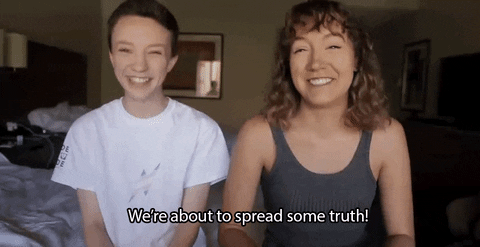 Spread-some-truth GIFs - Get the best GIF on GIPHY