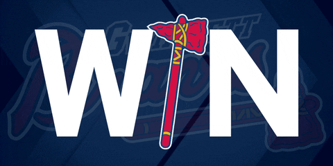 Gwinnett-braves GIFs - Get the best GIF on GIPHY