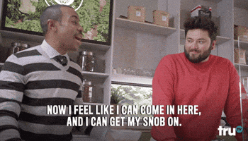 Snob GIFs - Find & Share on GIPHY