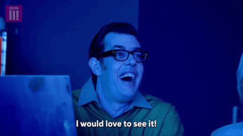 Id Love To See It GIFs - Get the best GIF on GIPHY