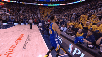 Golden State Warriors Running GIF by NBA - Find & Share on GIPHY