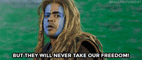 Braveheart Freedom Gif